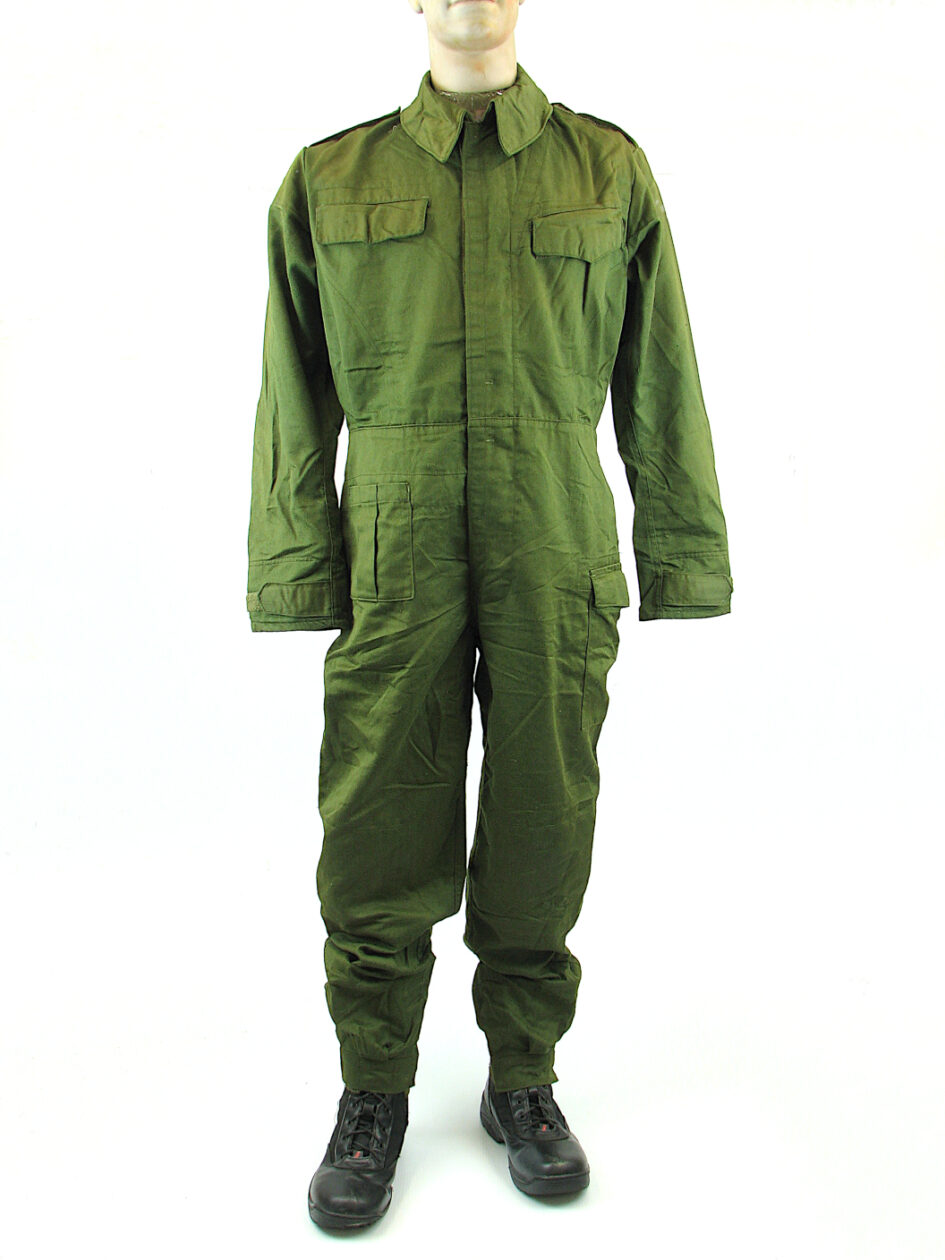Belgian Army Tank Overalls OVL03 | Comrades