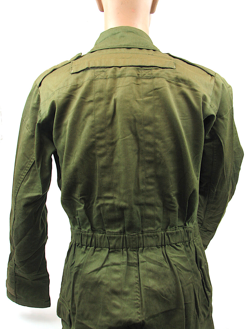 Belgian Army Tank Overalls OVL03 | Comrades