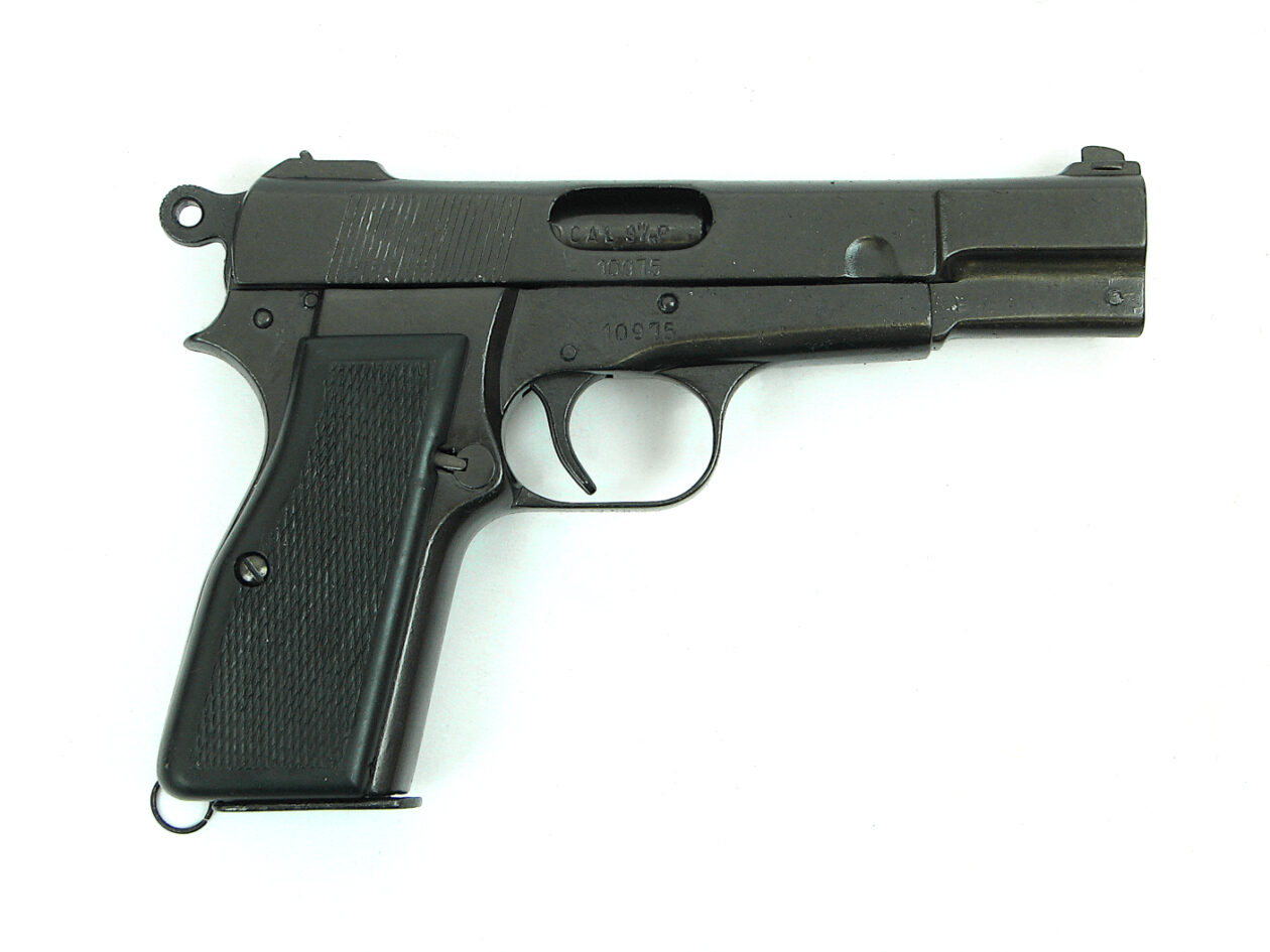 Browning Hi Power 1235 | Comrades