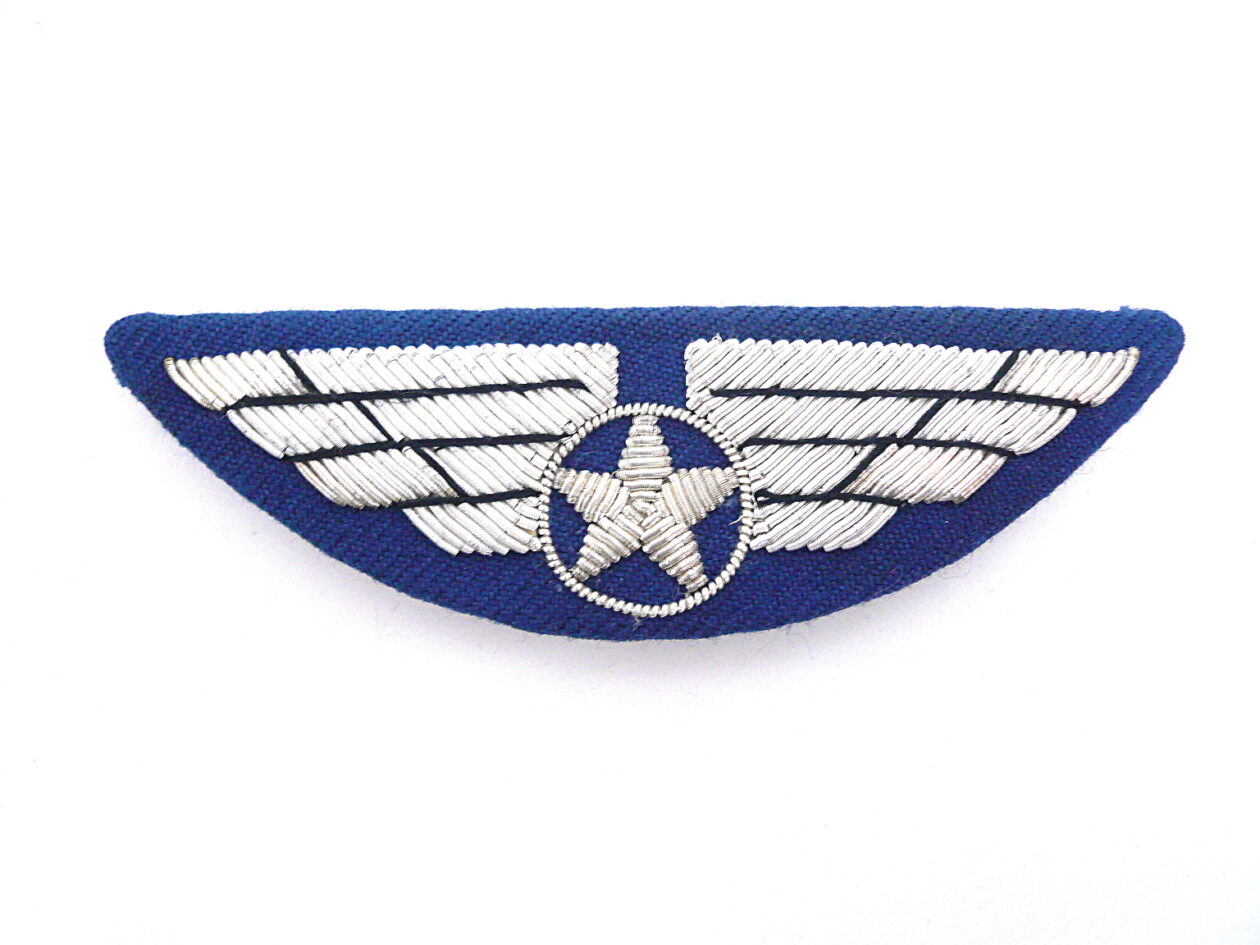 Embroidered Costume Pilot Wings | Comrades