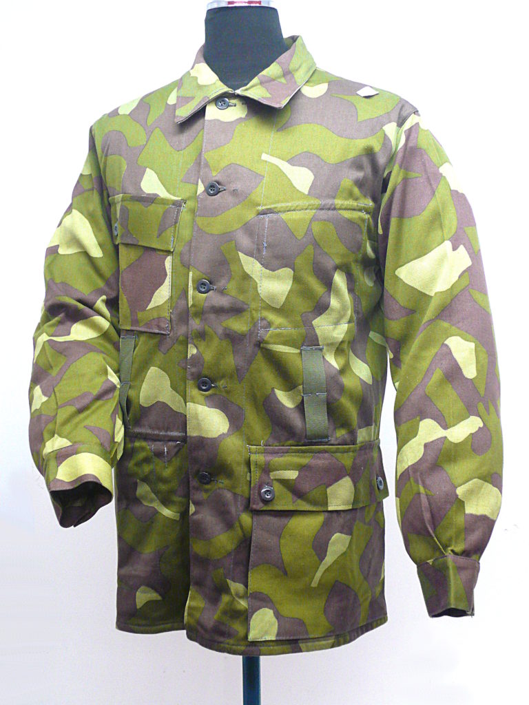 Finnish Army M62 Reversible Camouflage Jacket JKT35 | Comrades