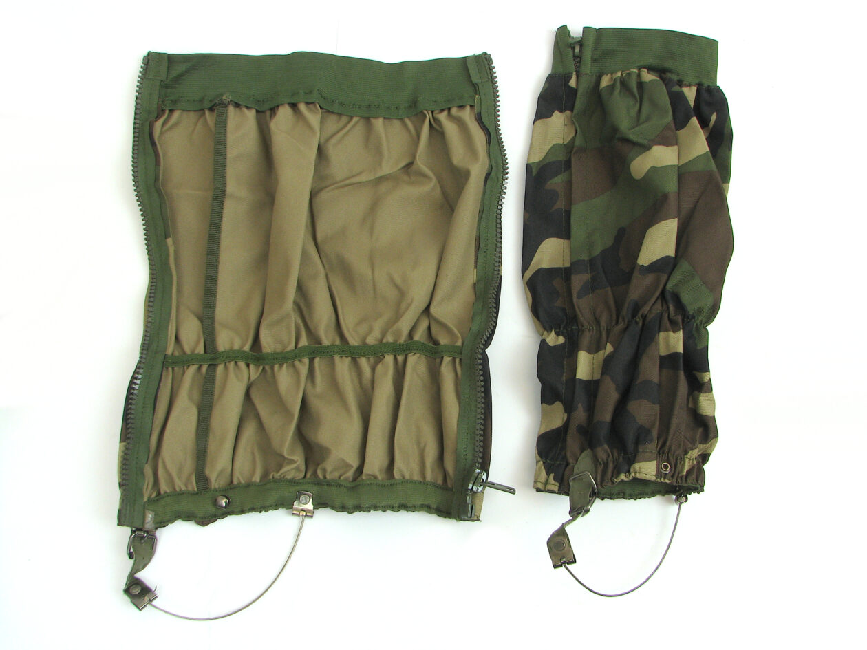French Army Camouflage Gaiters MSC37 | Comrades