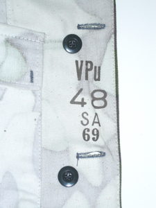 Finnish Army M62 Reversible Camouflage Jacket JKT35 | Comrades