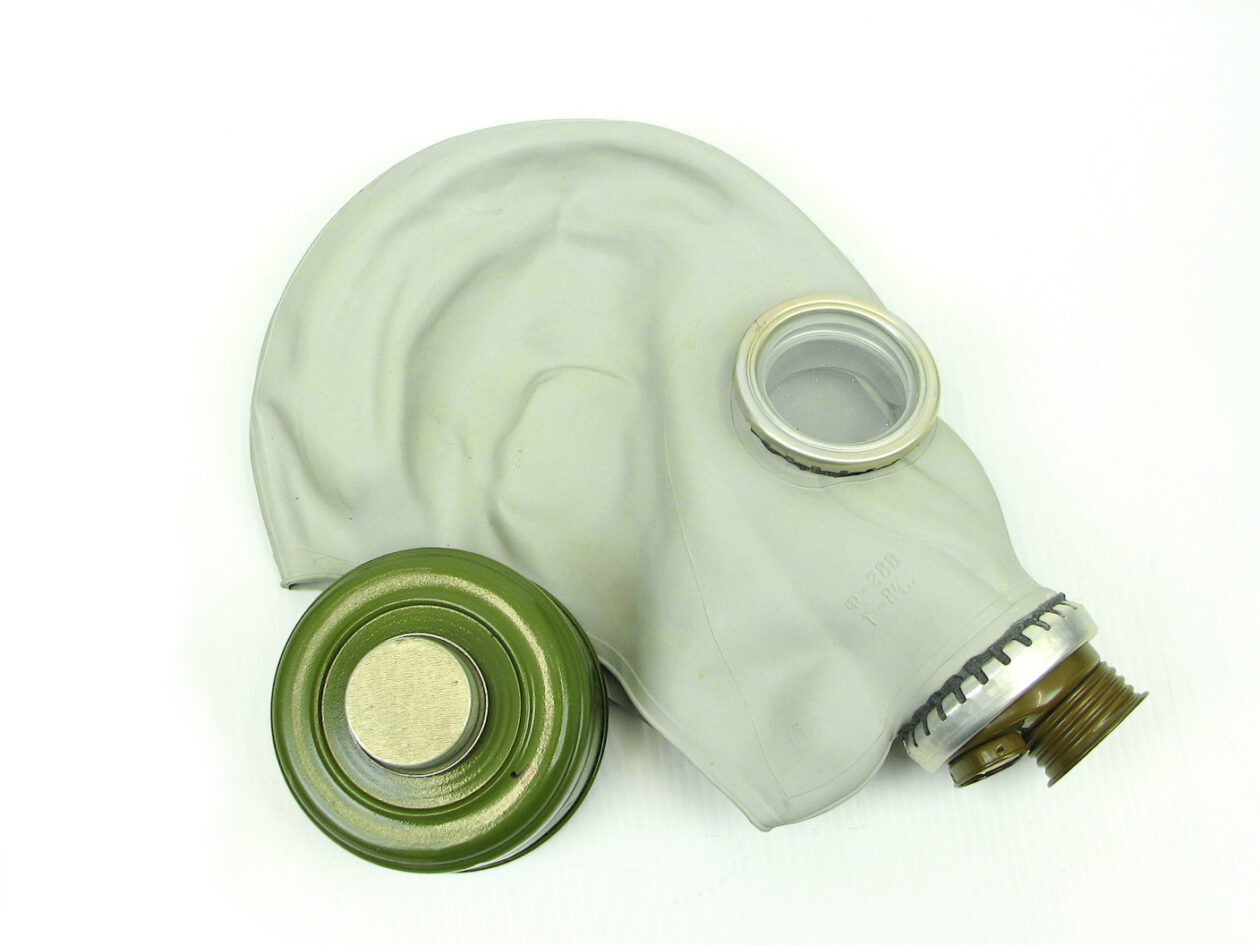 Soviet Russian GP-5 Gas Mask MSC25 | Comrades