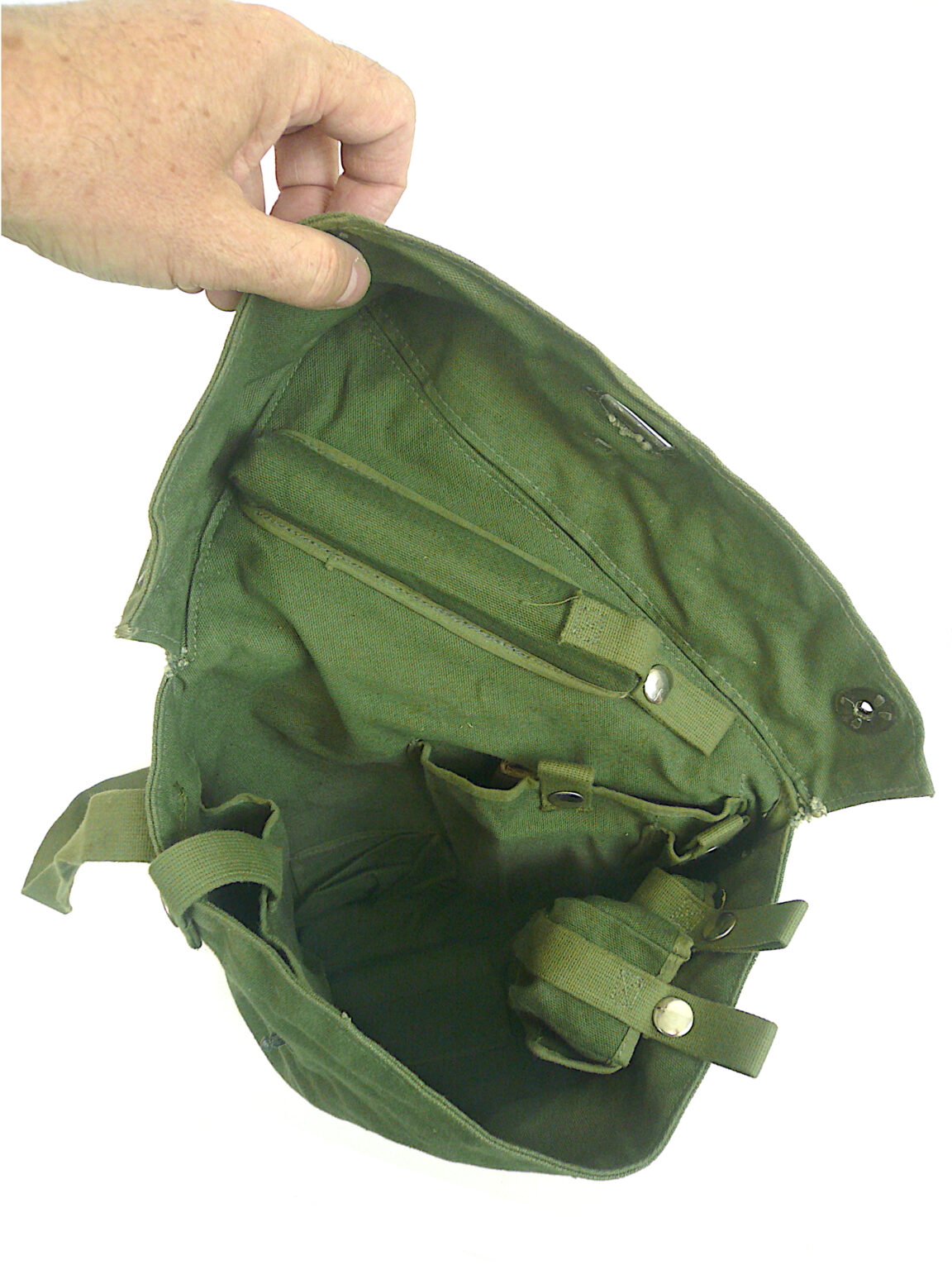 Swedish Army M51 Gas Mask Bag BAG26 | Comrades