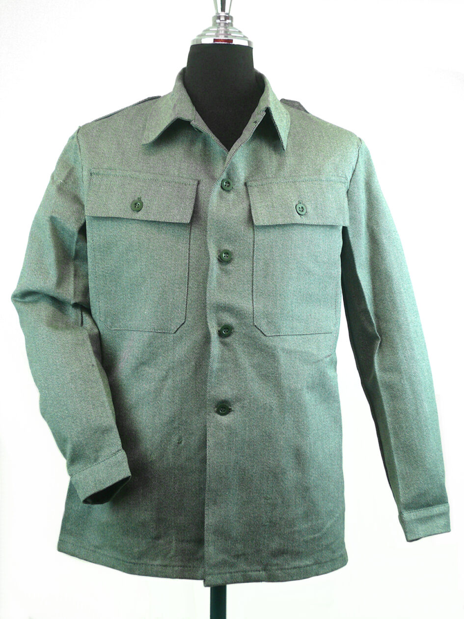 Swiss Army Denim “Prison” Jacket JKT17 | Comrades