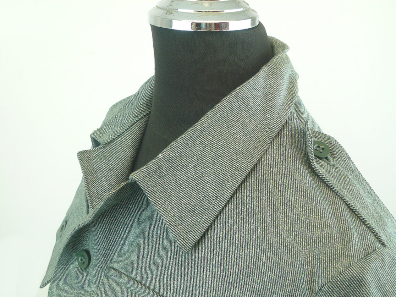 Swiss Army Denim “Prison” Jacket JKT17 | Comrades