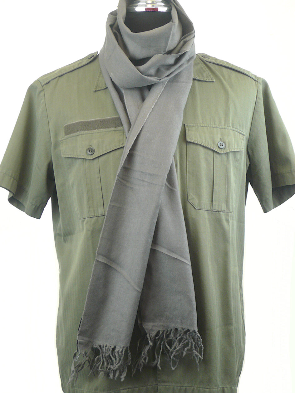 Swiss Army Long Wool Scarf MSC17 | Comrades