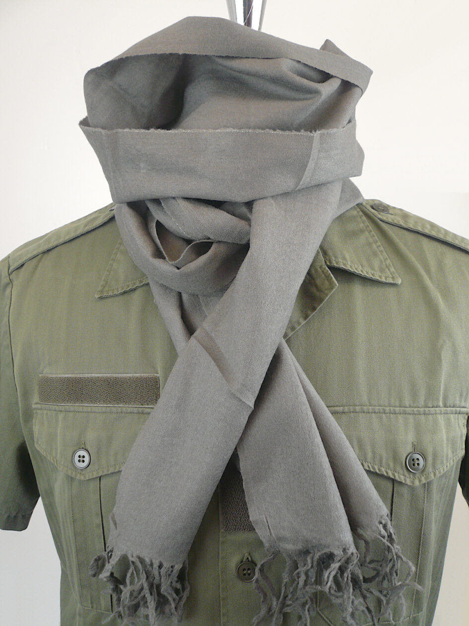 Swiss Army Long Wool Scarf MSC17 | Comrades