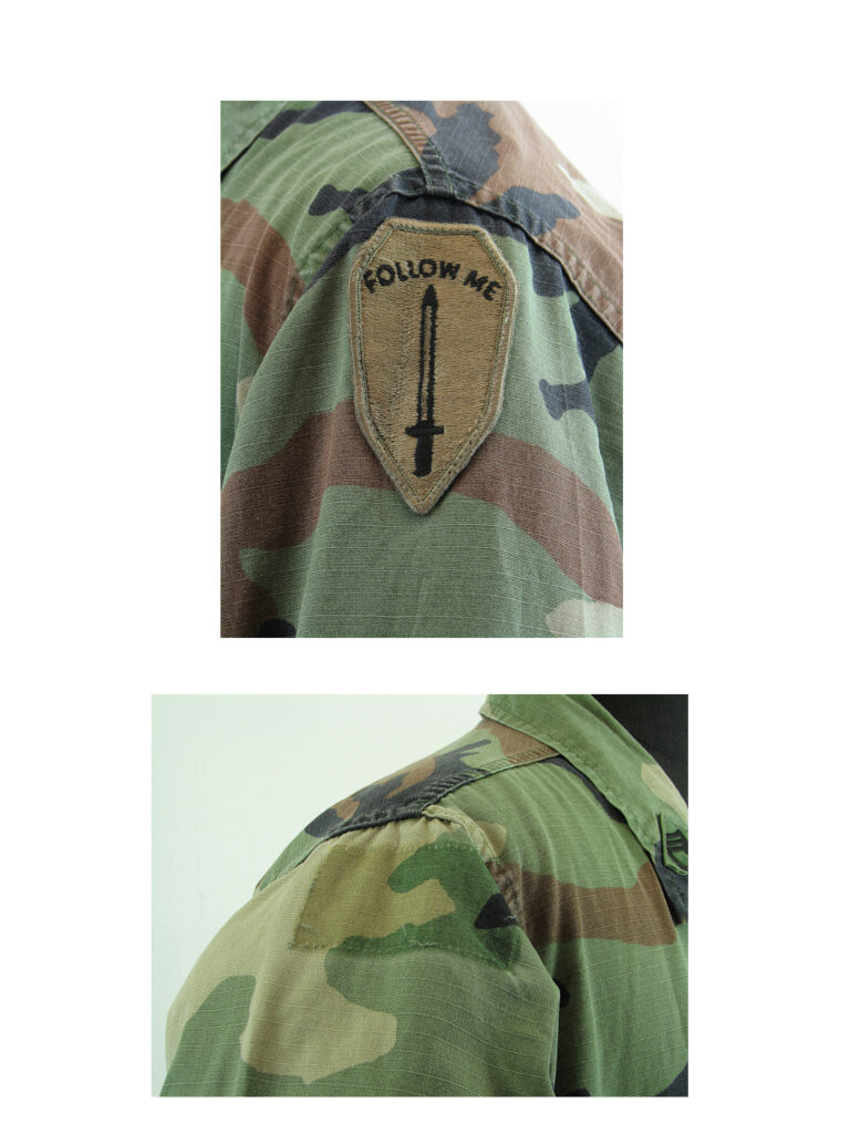 US Army Hot Weather Ripstop Woodland BDU Shirt | Comrades
